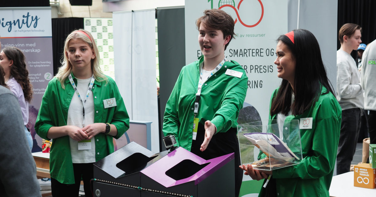 Ungt Entreprenørskap | 180° UB - Romsdal videregående skole