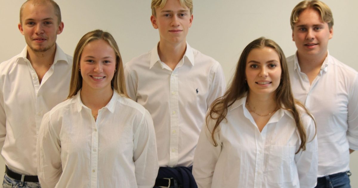 Ungt Entreprenørskap | Pressium UB, Ullern vgs