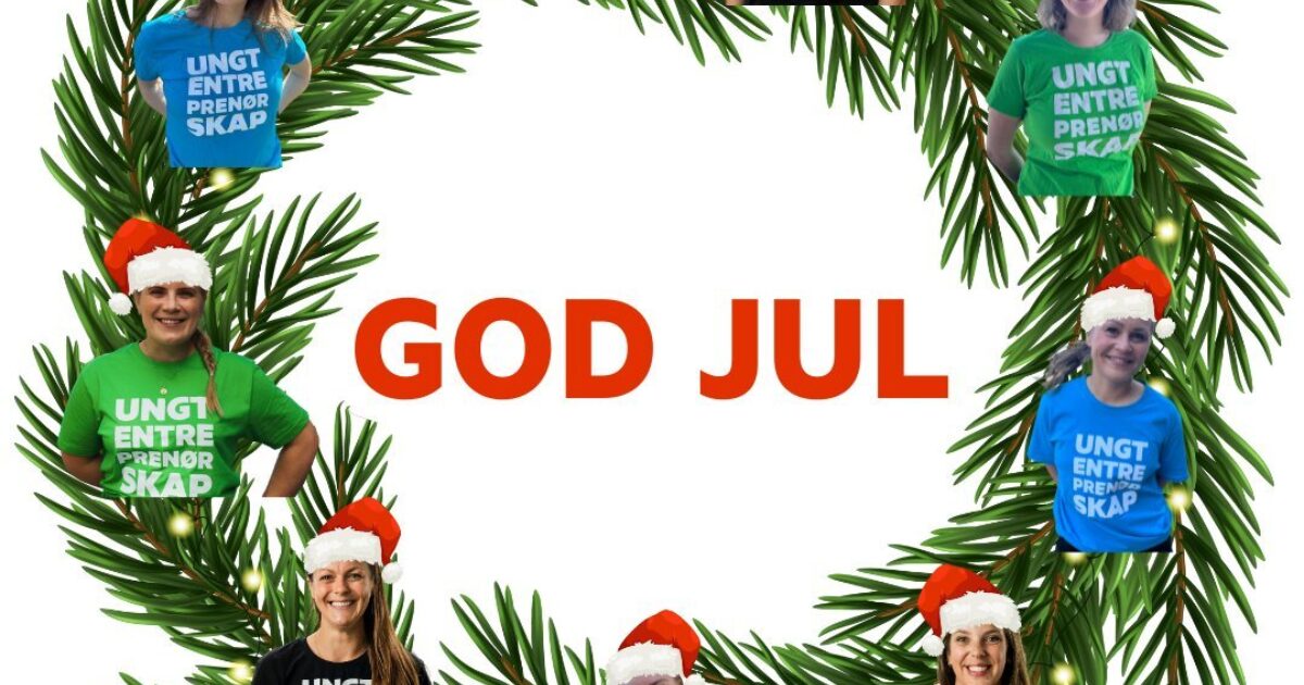 Ungt Entreprenørskap | Julebrev 2024
