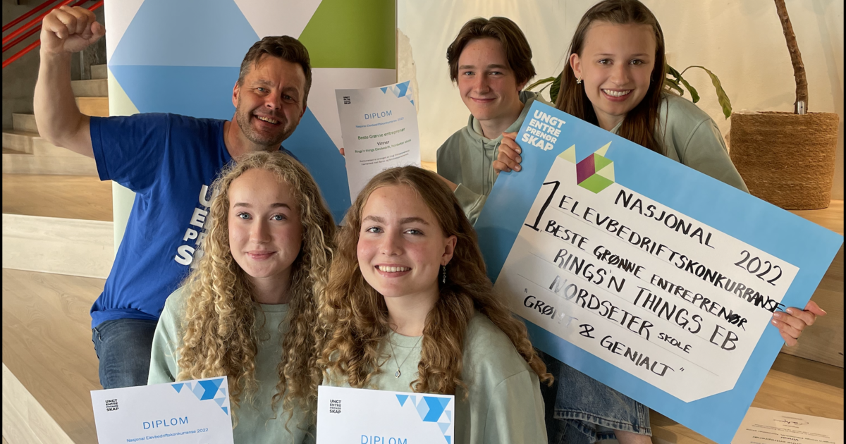 Rings’n Things Elevbedrift fra Nordseter skole… | Ungt Entreprenørskap