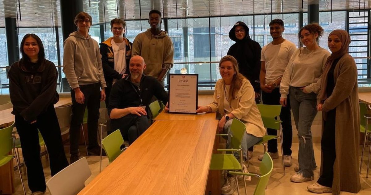 Ungt Entreprenørskap | Kuben vgs er Årets Entreprenørskapsskole i…