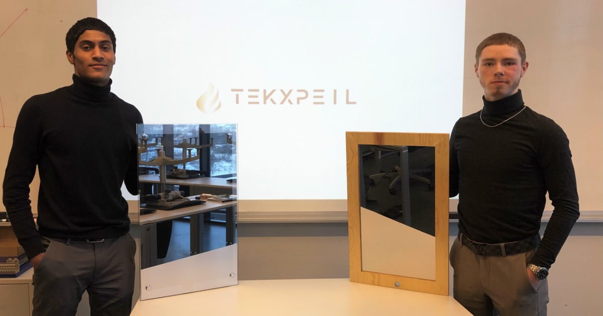 Ungt Entreprenørskap | TEKXPEIL UB, Kuben vgs