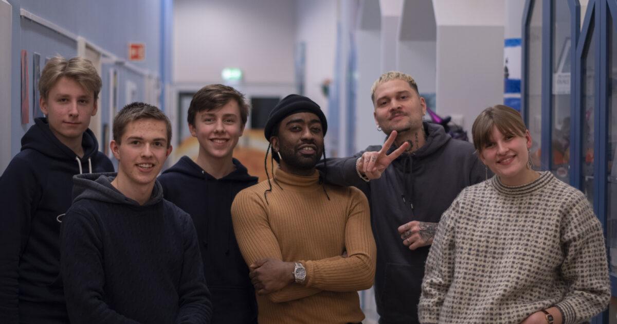 Ungt Entreprenørskap | Glimt UB, Ullern vgs