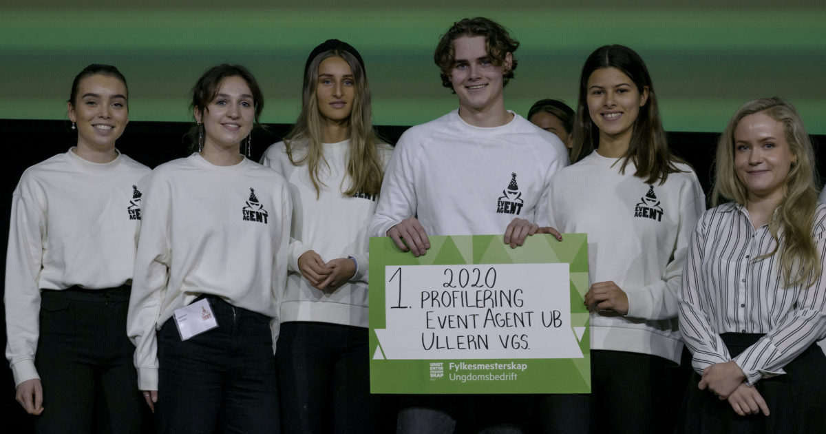 Ungt Entreprenørskap | Event Agent UB, Ullern vgs