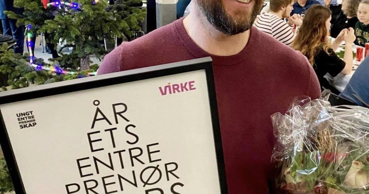 Ungt Entreprenørskap | Årets entreprenørskapslærer er Christian Wang