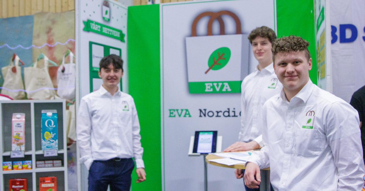 Ungt Entreprenørskap | Eva Nordic UB - Frederik II videregående skole