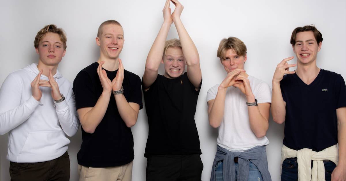 Ungt Entreprenørskap | Hudge UB, Ullern vgs