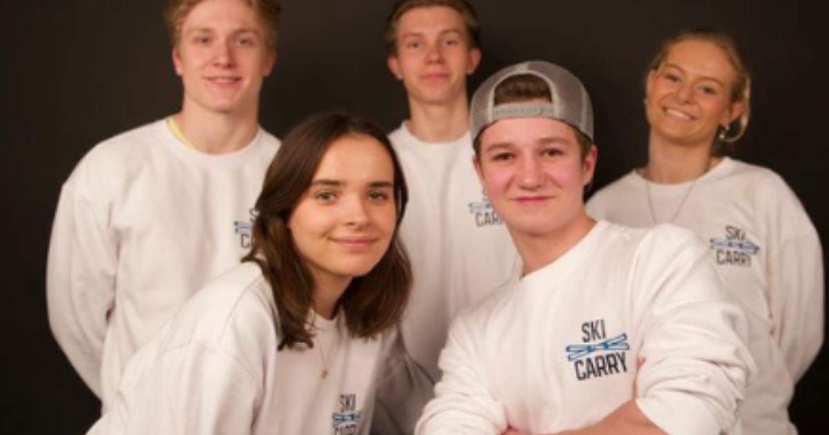 Ungt Entreprenørskap | SkiCarry UB fra Ullern vgs