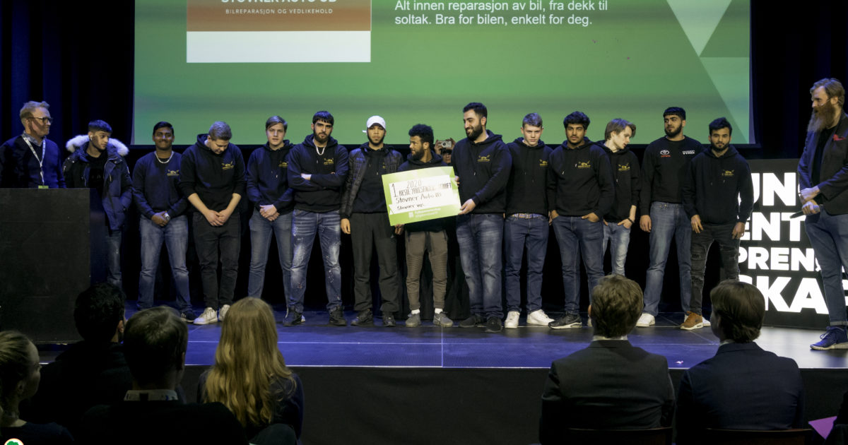 Ungt Entreprenørskap | Stovner Auto UB, Stovner vgs