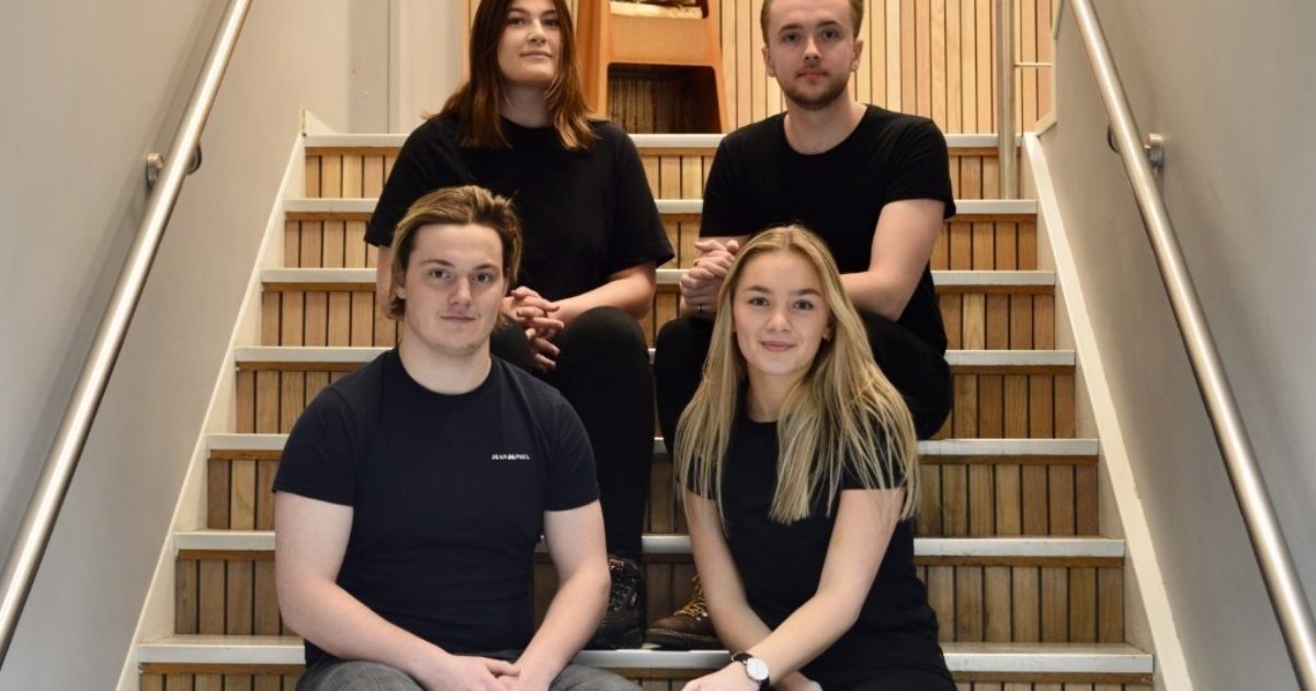 Ungt Entreprenørskap | Easy Store UB, Frederik II videregående skole