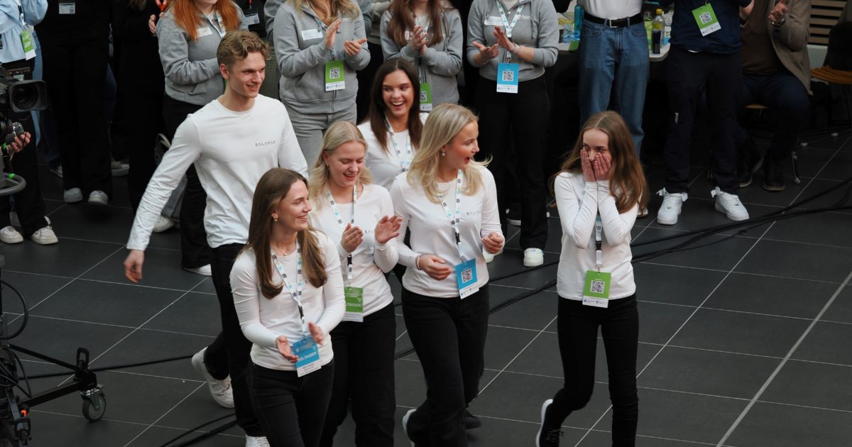 Ungt Entreprenørskap | Balance UB - Molde videregående skole