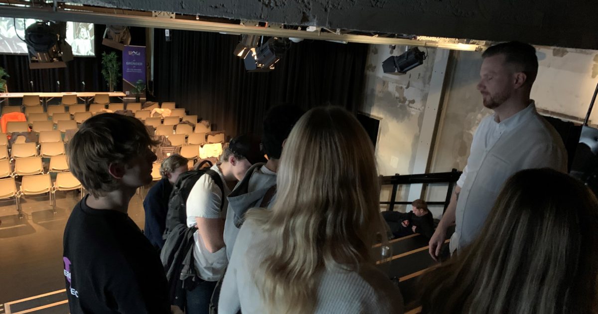 Ungt Entreprenørskap | Think Human foundation samarbeider med UE Oslo