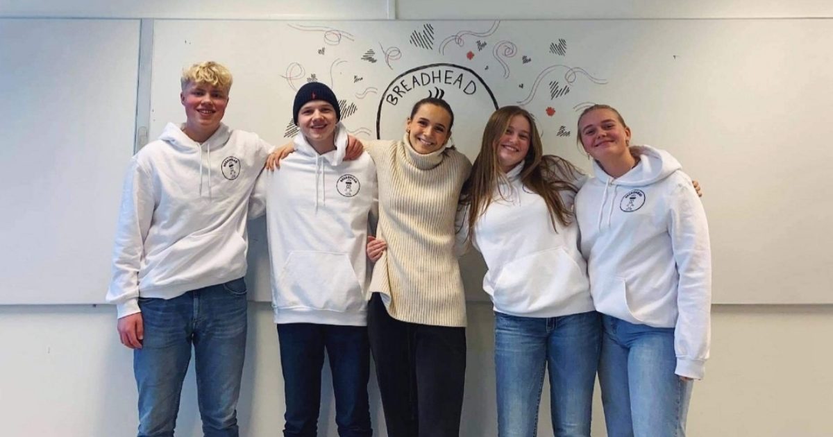 Ungt Entreprenørskap | BreadHead UB, Ullern vgs