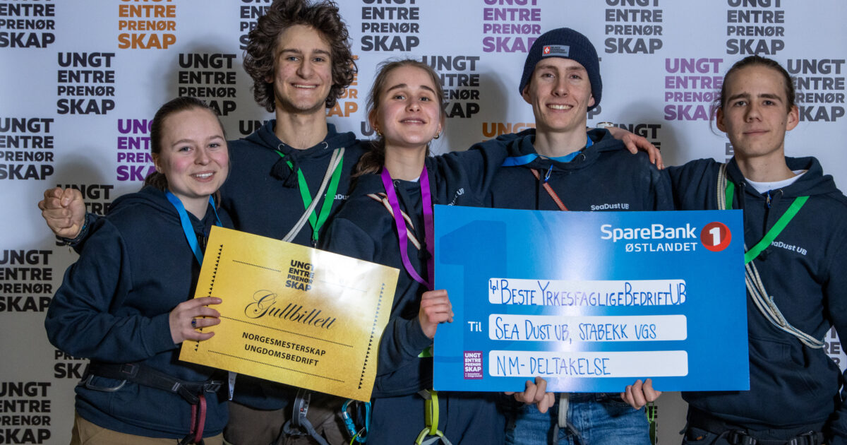 Ungt Entreprenørskap | SeaDust UB – Stabekk videregående skole