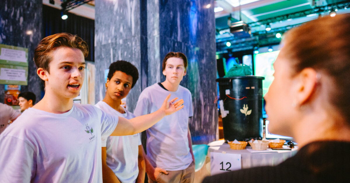 Ungt Entreprenørskap | Smart Compost UB - Ullern vgs